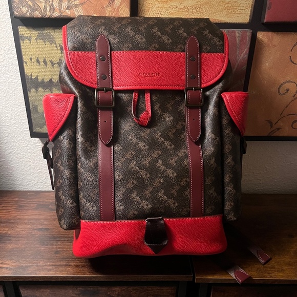 Coach | Bags | New Coach Hitch Backpack | Poshmark